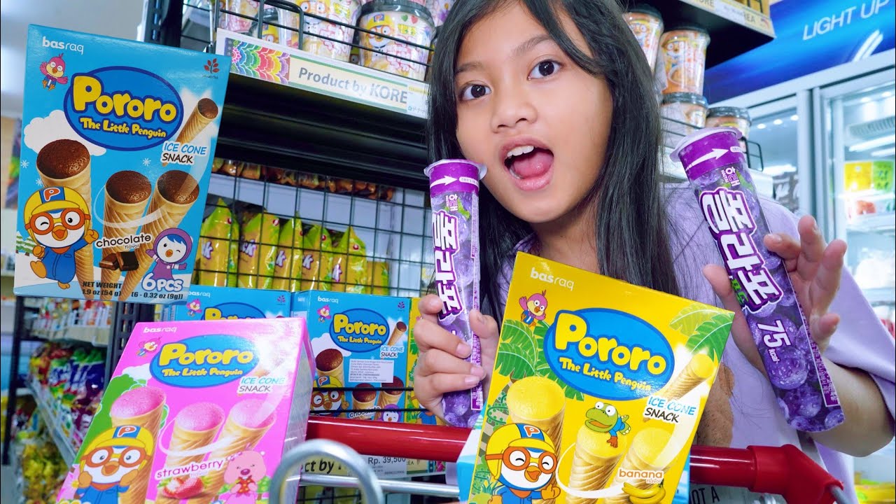 BERBURU JAJANAN KOREA 🎉 ES KRIM KOREA | Salsa and Family - YouTube