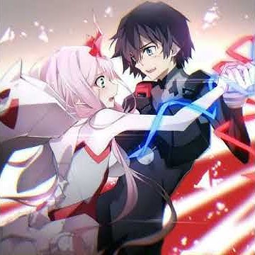 Darling in the franxx con el opening de sao💖💖 - YouTube