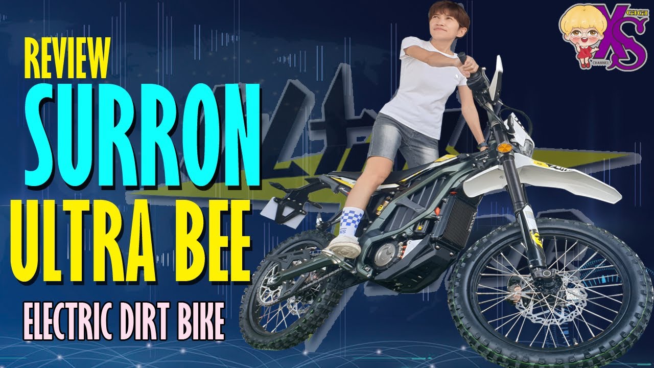 #review SURRON ULTRA BEE : Electric Dirt Bike - YouTube