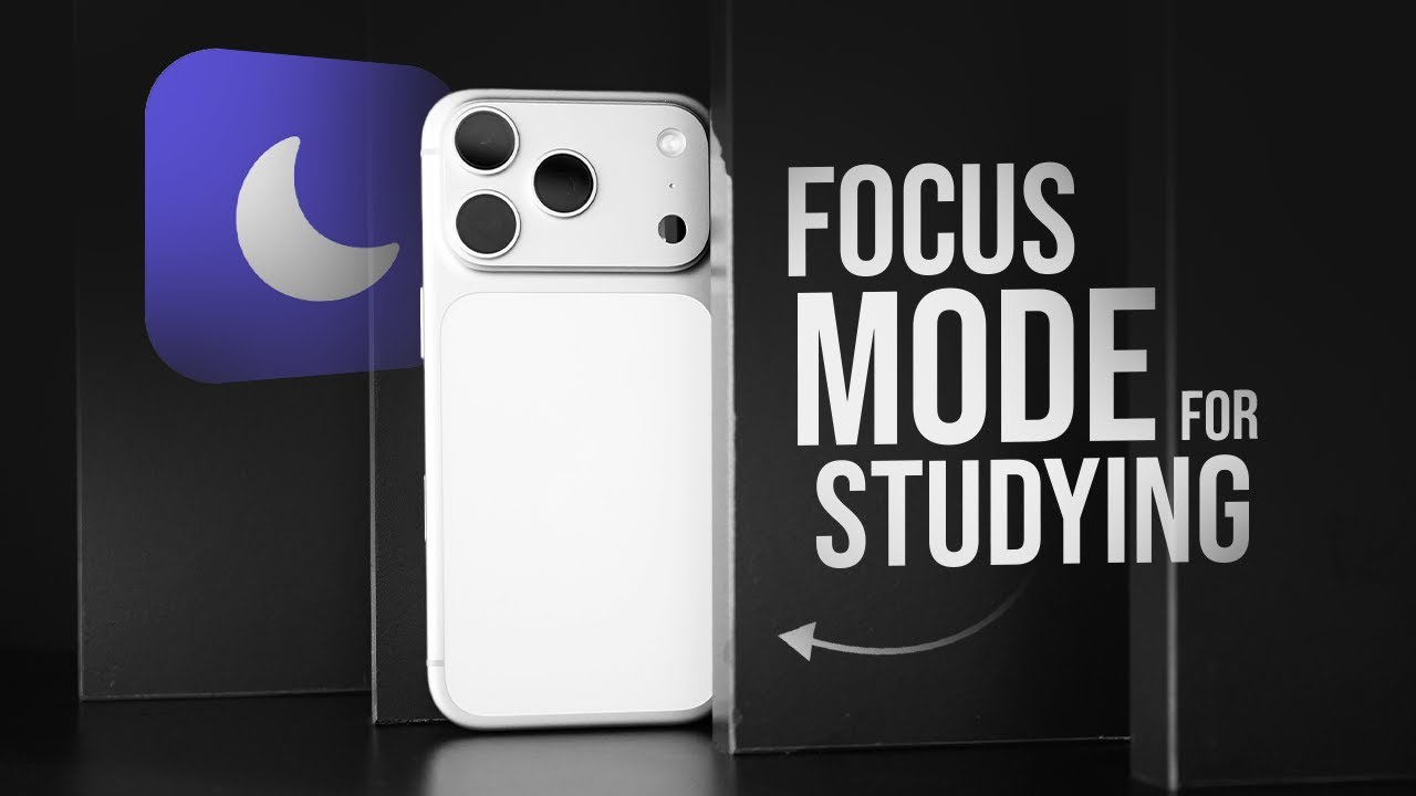 How to Use the Focus on iPhone to Study (tutorial) - YouTube