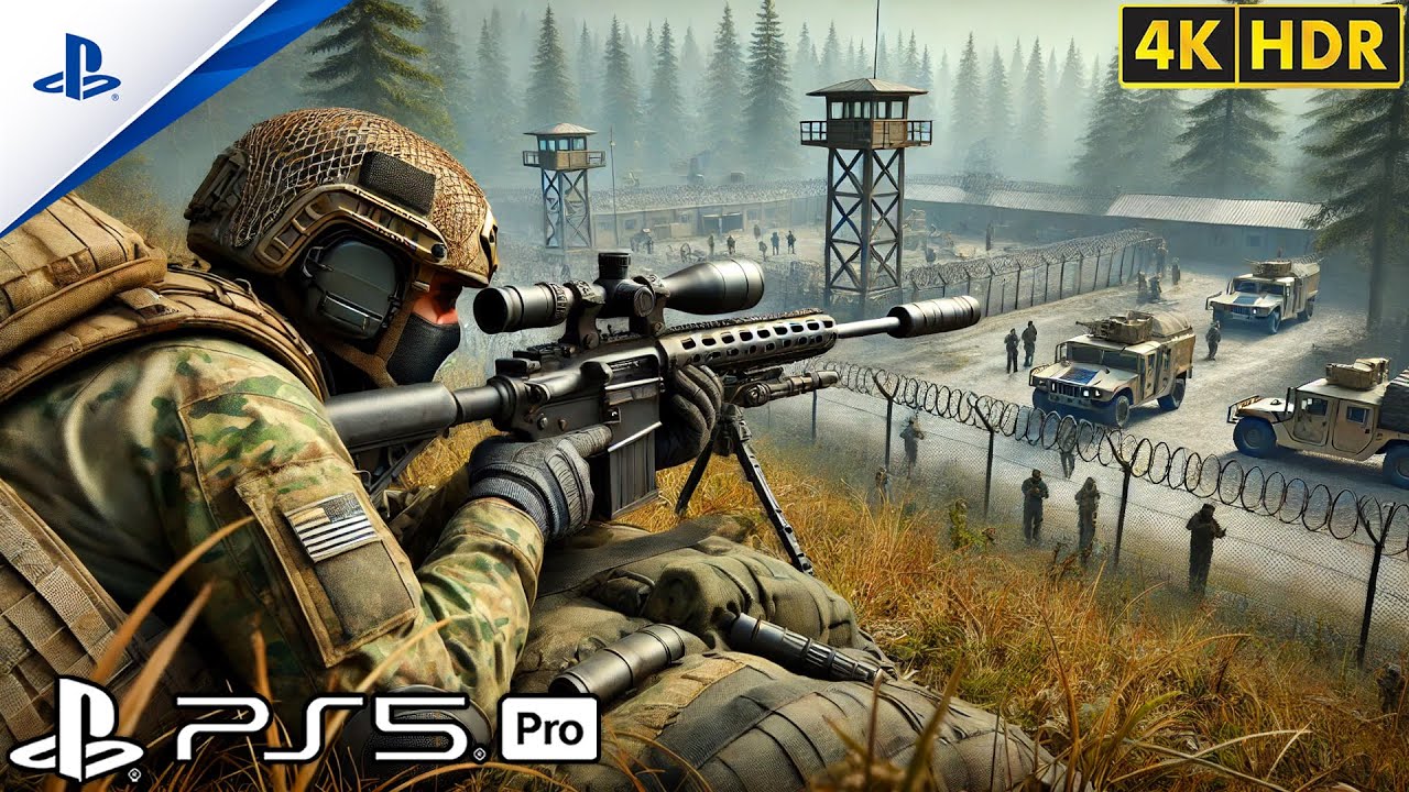 (PS5) INFILTRATING RUSSIAN BASE | Ultra Realistic Immersive Graphics ...
