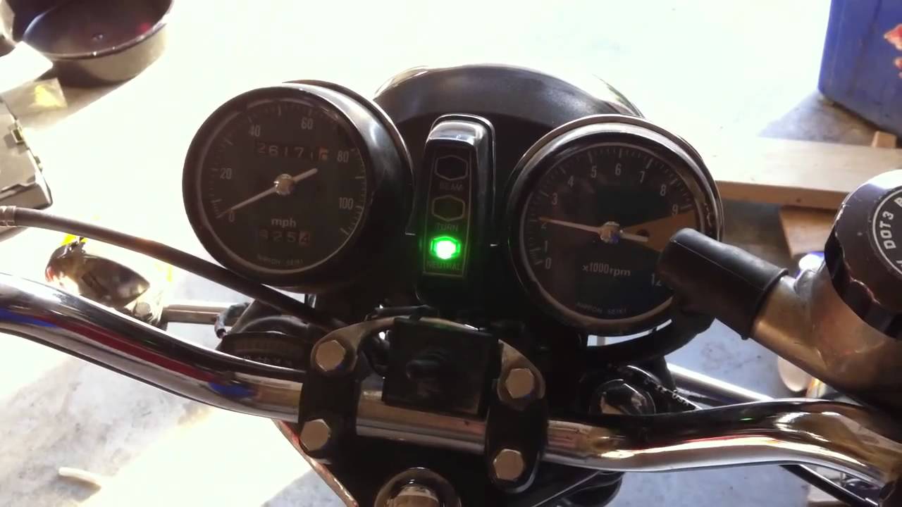 Cb350 Running with VM30 & Pamco Ignition - YouTube
