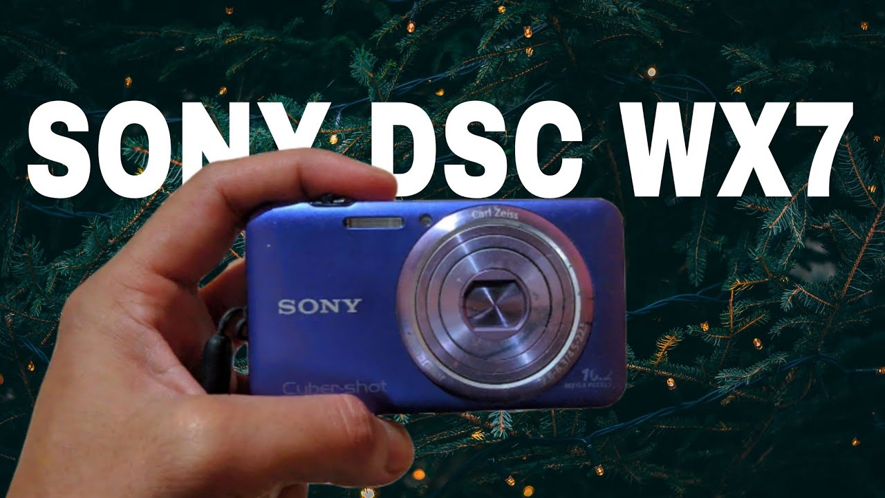 Unboxing Sony DSC WX7 (Kamera Pocket Sony Termurah Sejagat) - YouTube
