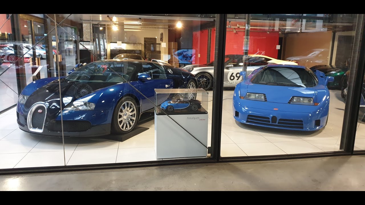 Bugatti EB110 & Bugatti Veyron + EB110-Engine - YouTube