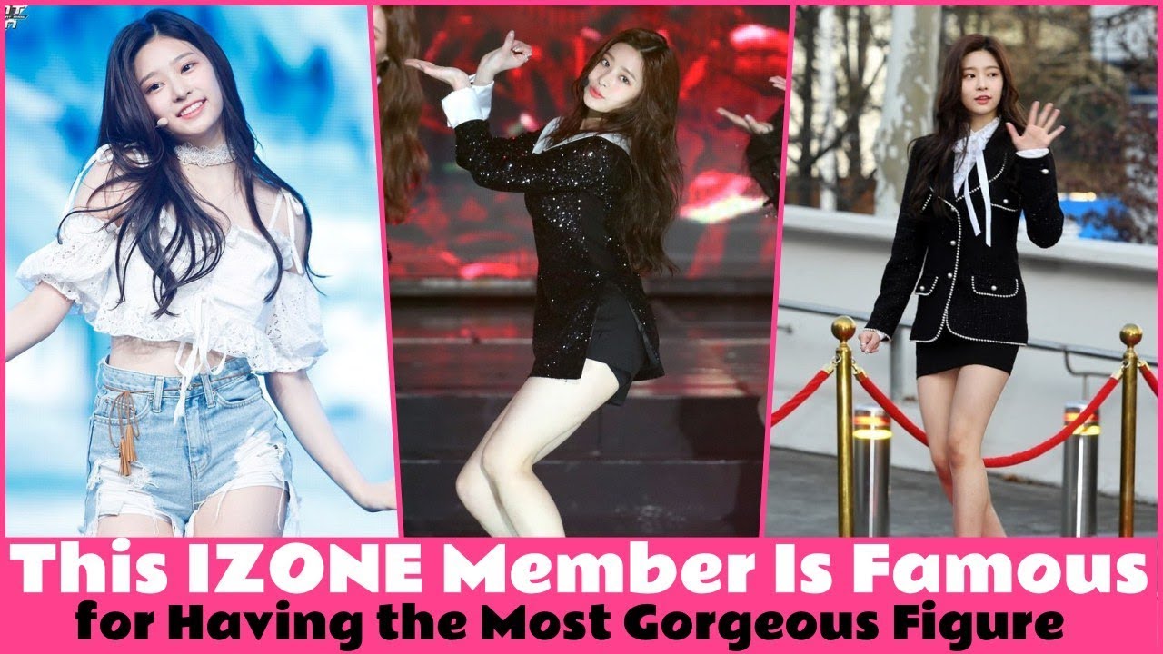 KIM MIN JU | This IZONE Member Is Famous for Having the Most Gorgeous ...