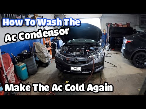Washing radiator and Condenser Tips & Tricks - YouTube