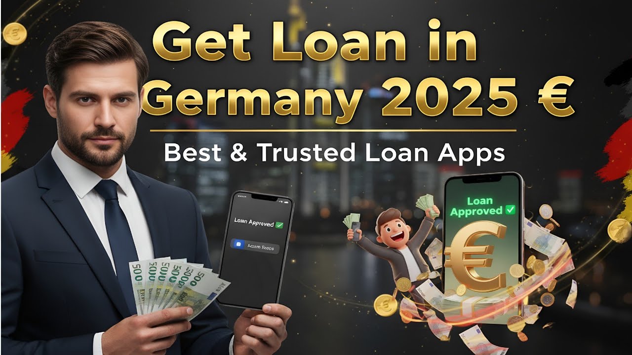 How To get loan in Germany Loan apps in Germany 2025 Best loan app in ...