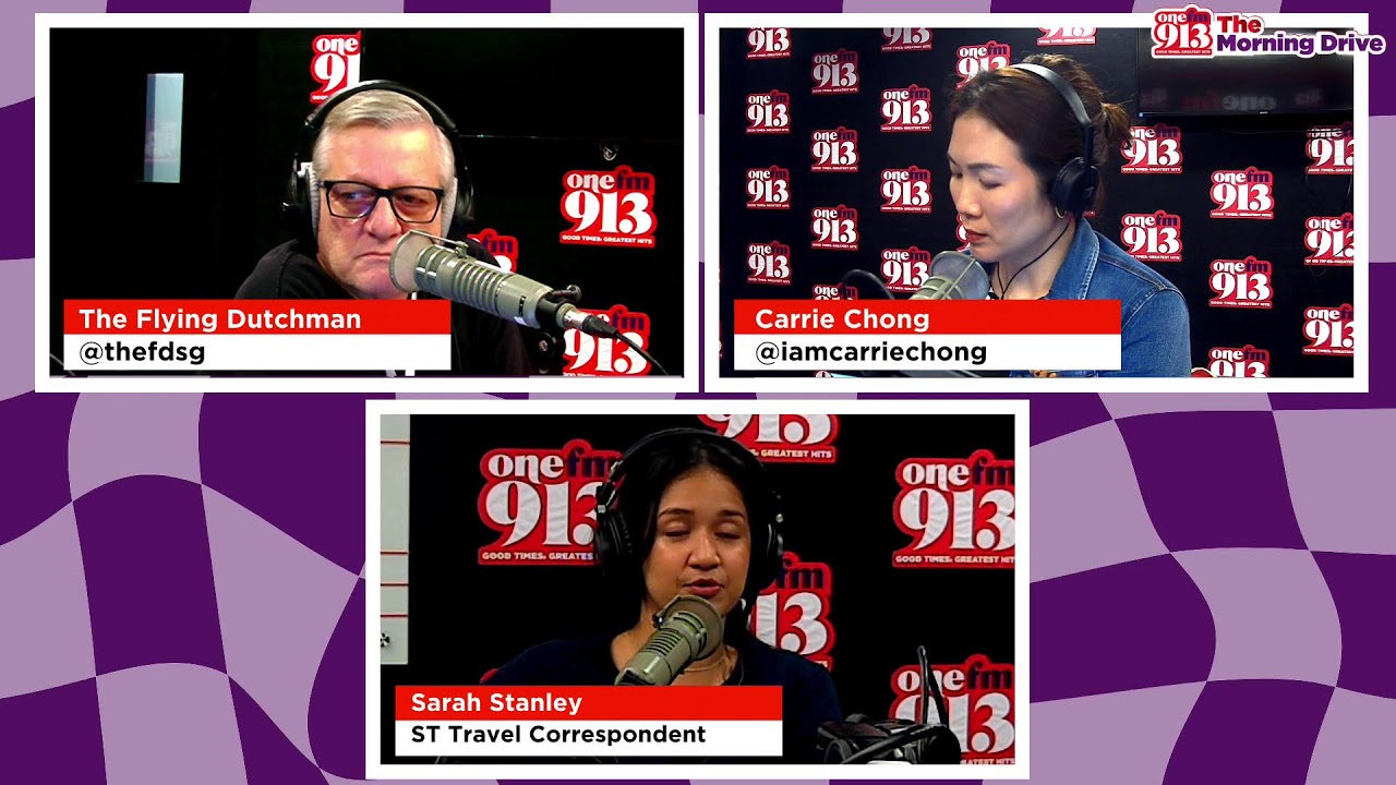 The Morning Drive X John Lui [The Straits Times] | ONE FM 91.3 - YouTube