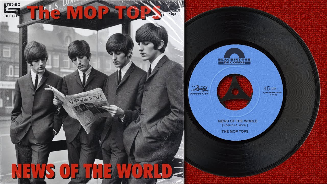 The Mop Tops: News of the World - YouTube