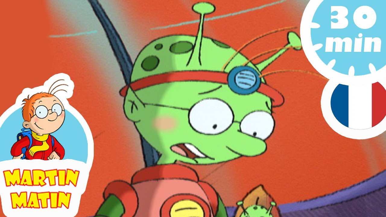 🌙Martin Matin sur la lune!🌙- Compilation FR - YouTube