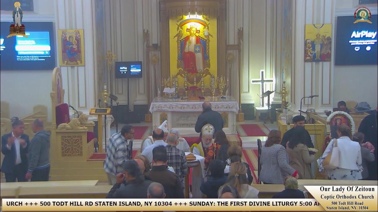 Saturday Holy Divine Liturgy +10/26/2024 - YouTube