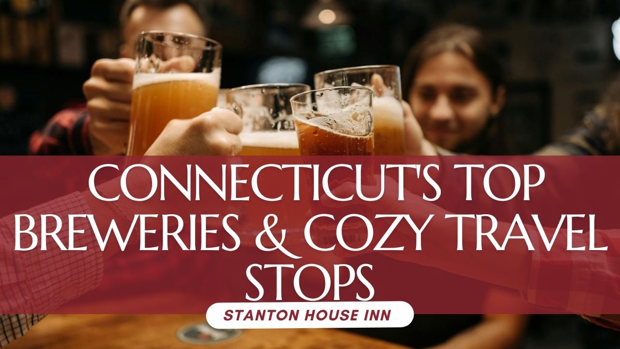 Explore Connecticut's Top Breweries & Cozy Travel Stops 🍺 - YouTube