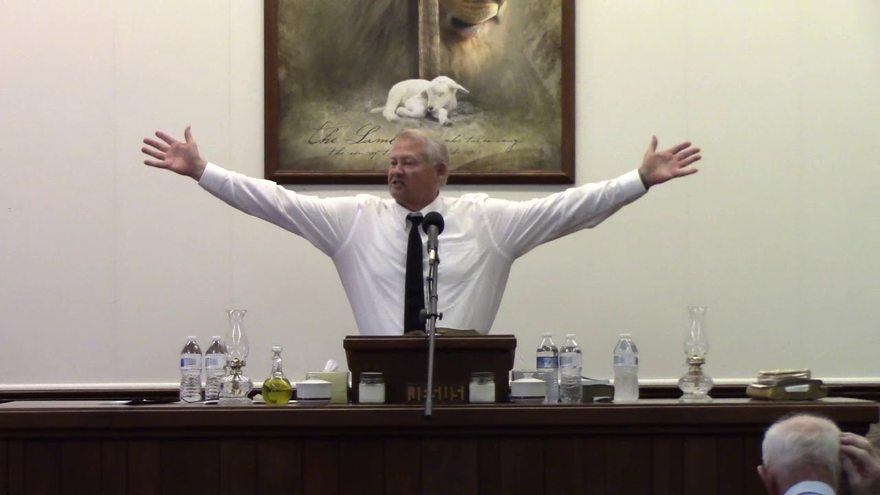 Bro. Ronald Keith Slone - YouTube