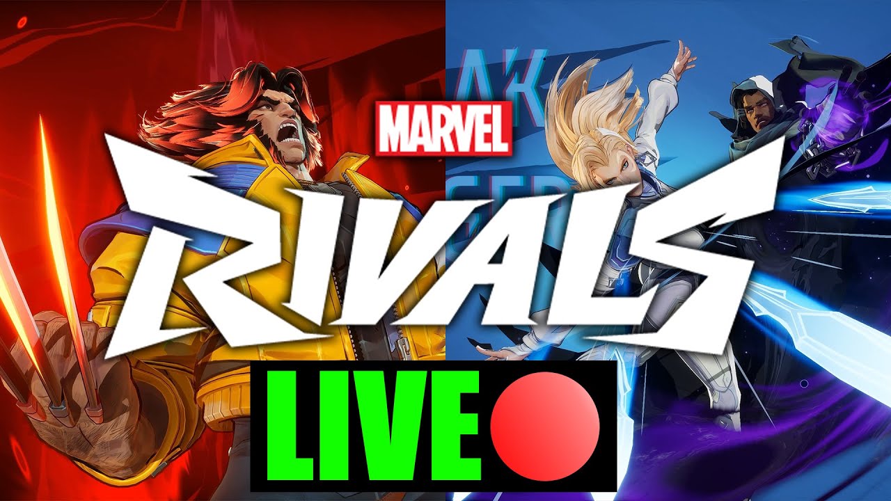 🔥MARVEL RIVALS COMPETITIVE IS OUT! - LIVE STREAM - YouTube