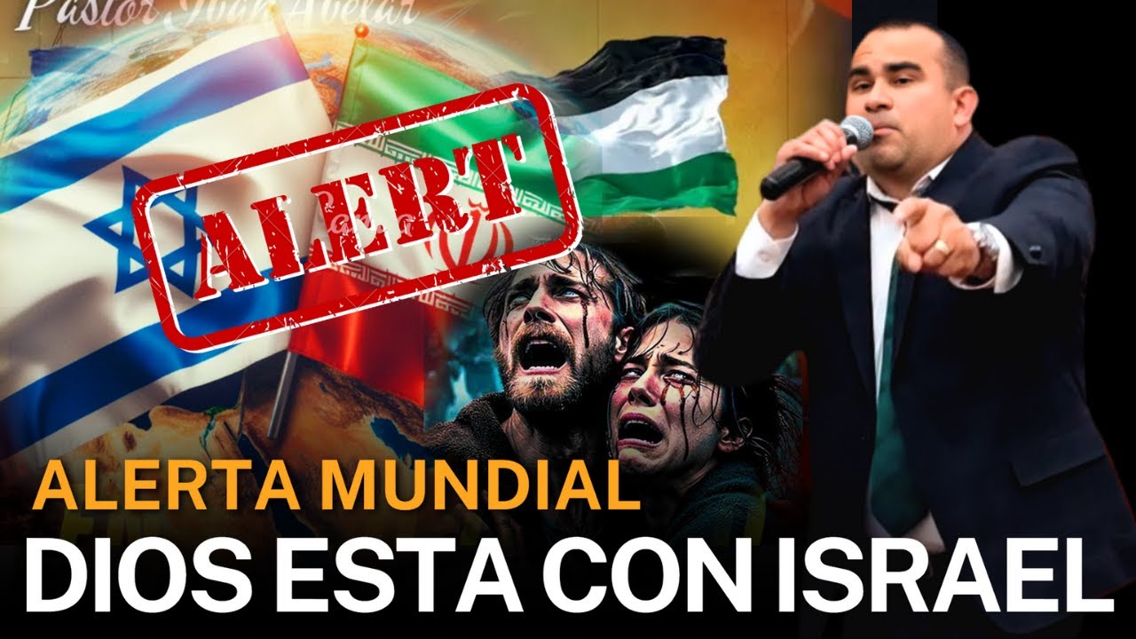 Dios está con Israel - Pastor Iván Avelar - YouTube