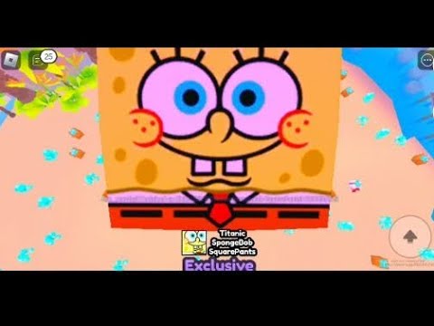 getting team with full titanic SpongeBob SquarePants - YouTube