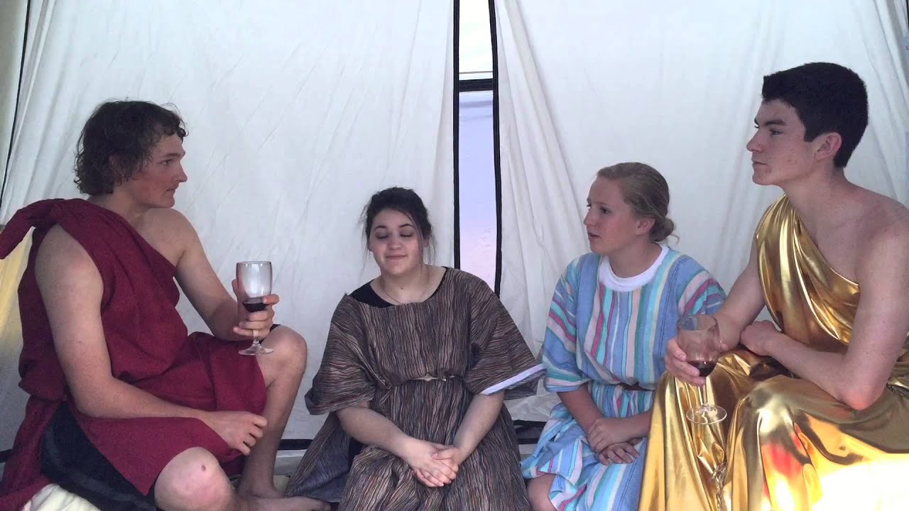 Julius Caesar act 4 scene 3 - YouTube