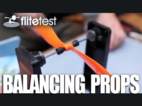 Flite Test - Ways To Balance Your Props - FAST TIP - YouTube