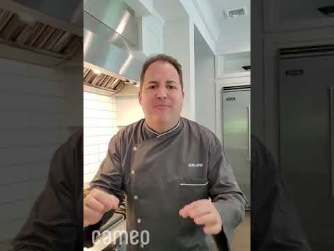 American Chef and TV Personality Josh Capon Wished Us a Happy ...