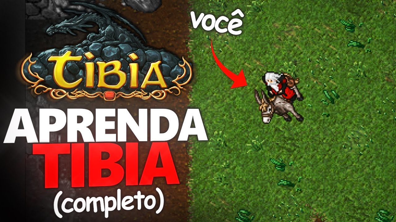 APRENDA A JOGAR TIBIA!! PASSO A PASSO PARA INICIANTES EM 2025! - YouTube