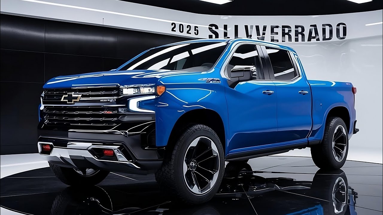 "2025 Chevrolet Silverado: Game-Changing Features Revealed! 🚀" - YouTube