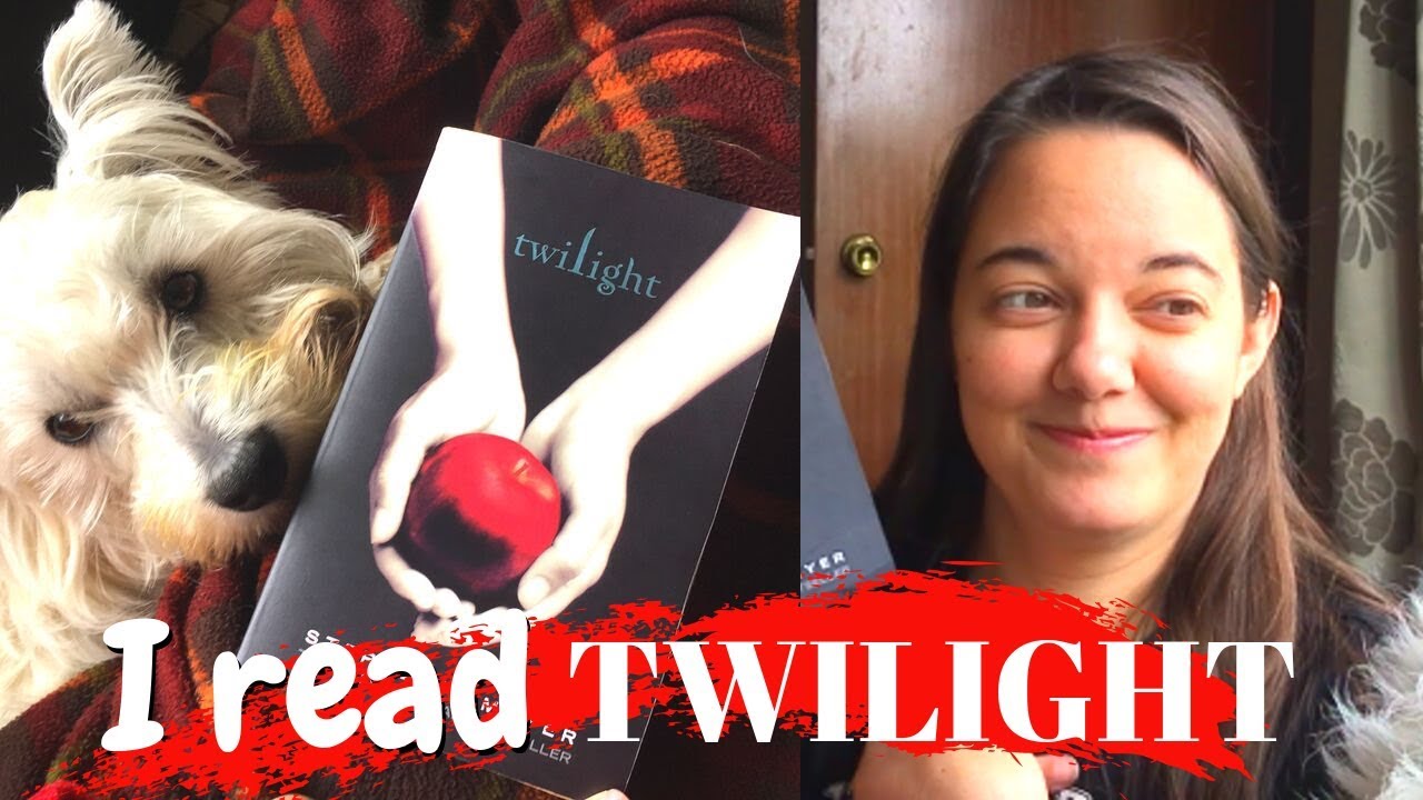 Reading TWILIGHT for the first time || Reading vlog - YouTube