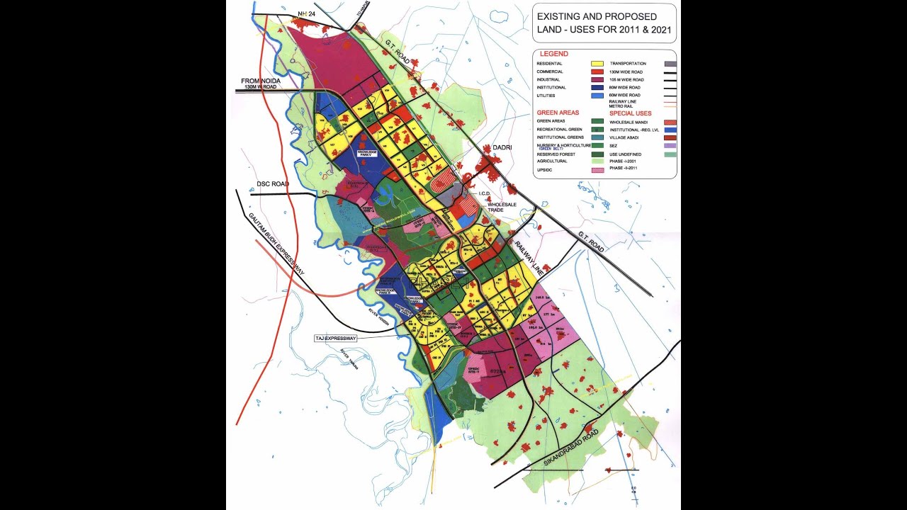 Jewar AIRPORT AND CITY notified village list 1 - YouTube