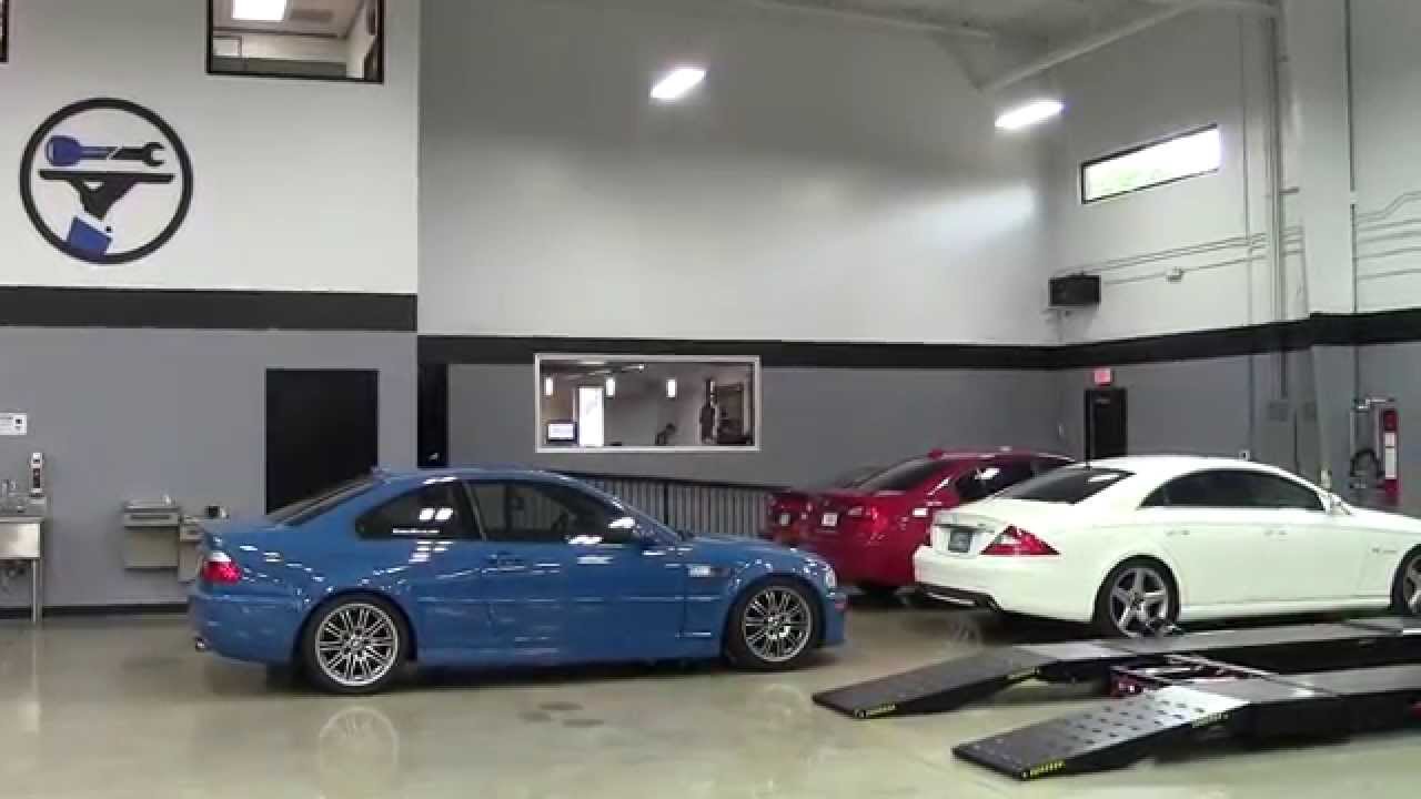 Best Mercedes Benz Auto Shop in Austin and Cedar Park - YouTube