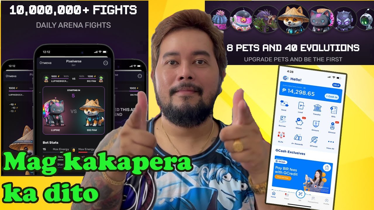 PIXELVERSE NABA ANG MAG PAPAYAMAN SAYO | STEP BY STEP GUIDE PARA SA ...