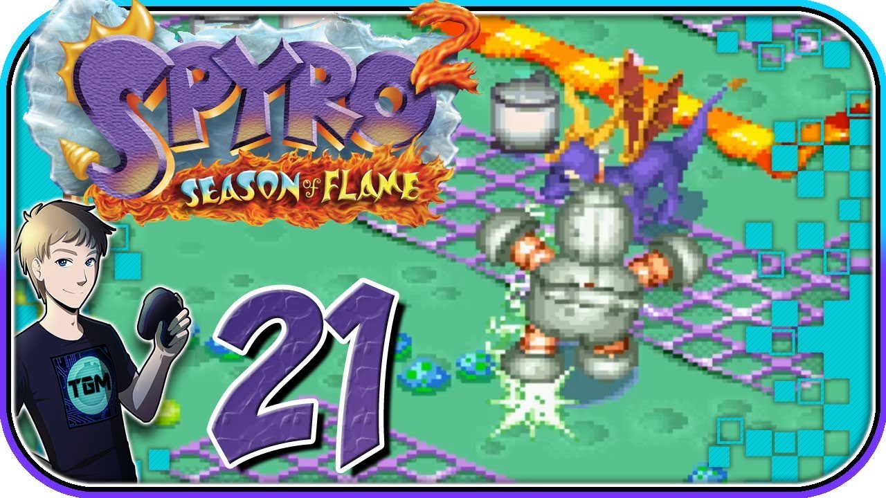 Spyro Season of Flame - Part 21: Robot Rampage - YouTube