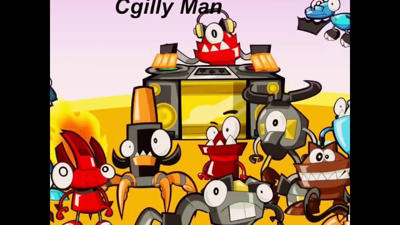 Mixels AMV Monster - YouTube