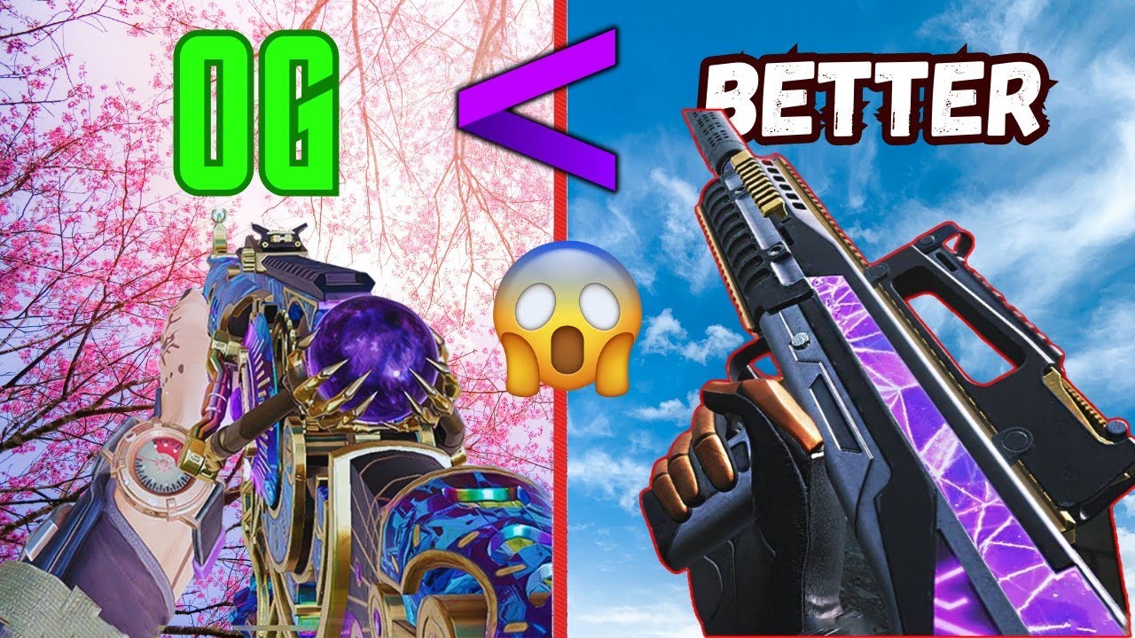 This ODEN Gunsmith is Laser🤯 | Best ODEN GUNSMITH in CODM BR | - YouTube