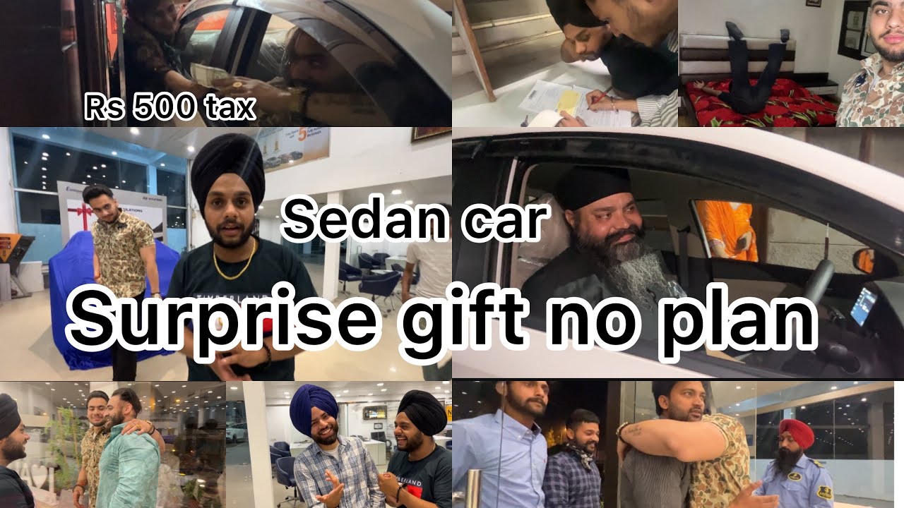 No plan surprise gift 🎁 || Navi Suniara Vlogs ||2022||with brothers ...