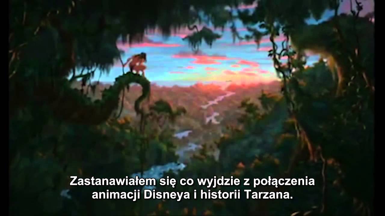 Disneycember pl (37) - Tarzan - YouTube