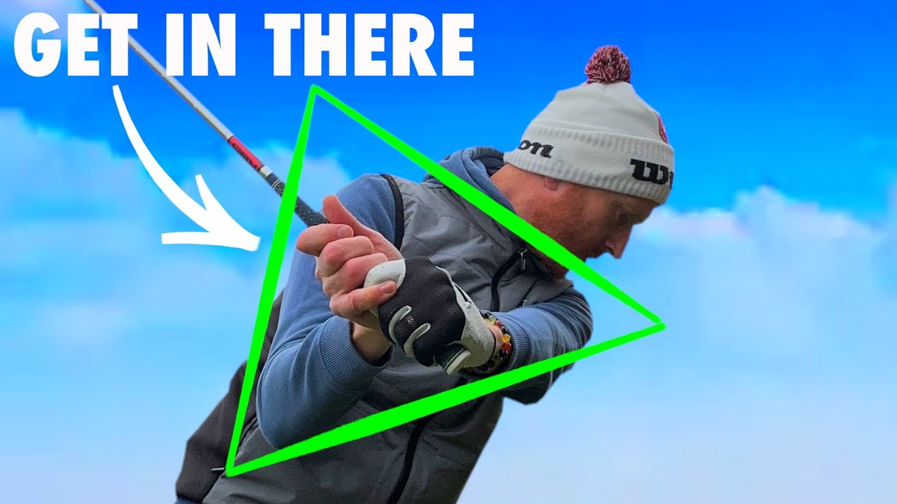 The MAGIC TRIANGLE Will Improve Your Ball Strike - YouTube