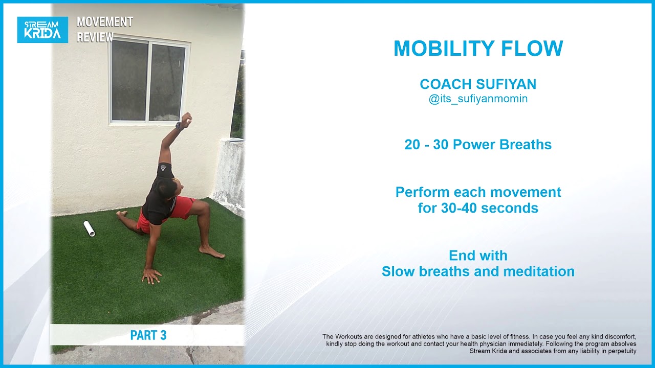 SK WOD MOBILITY FLOW - YouTube
