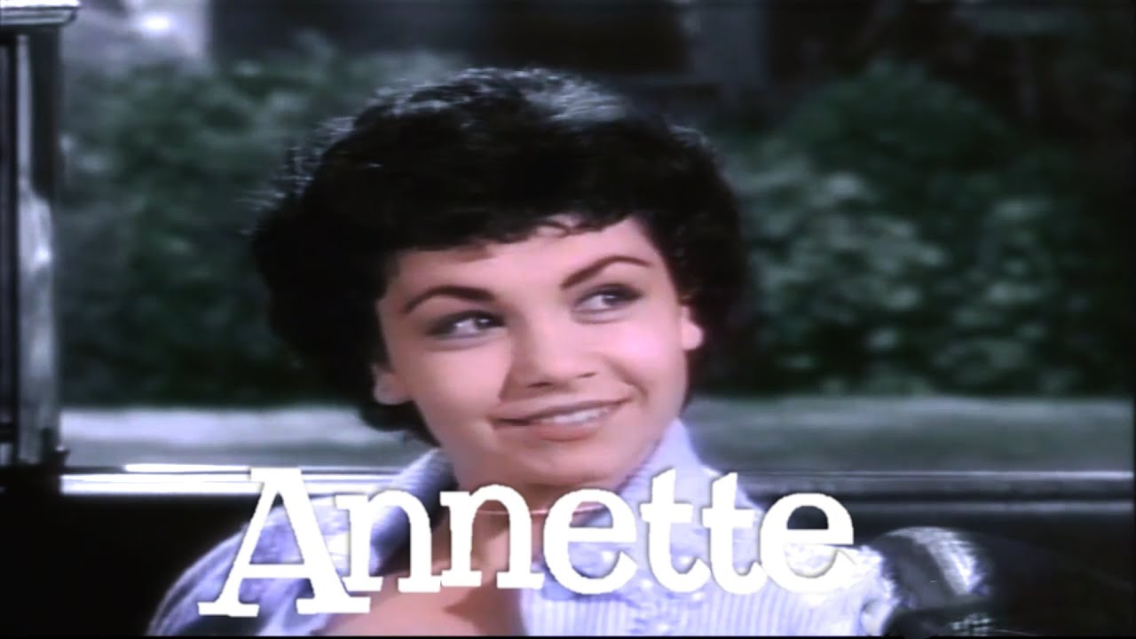 Annette Funicello Documentary - YouTube
