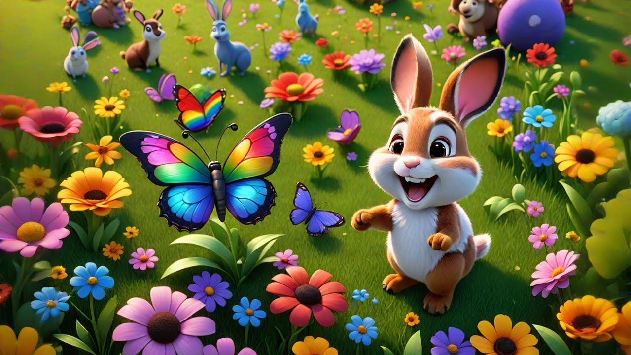 The Singing Butterfly | Magical Music and Movement Song for Kids ...