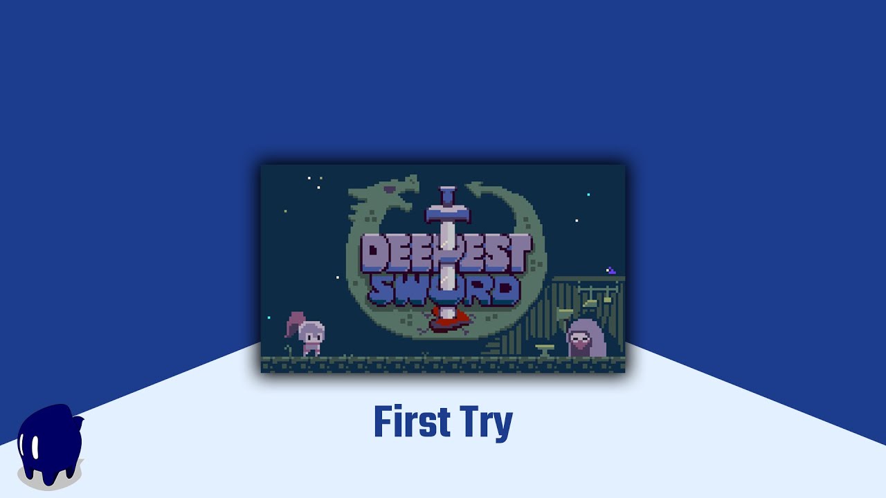 Mencoba speedrun | Deepest Sword - YouTube