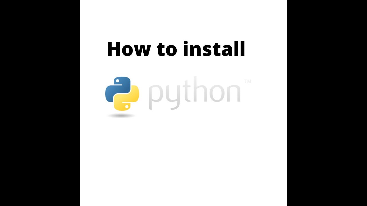 Installing Python and Jupyter on MacOS - YouTube