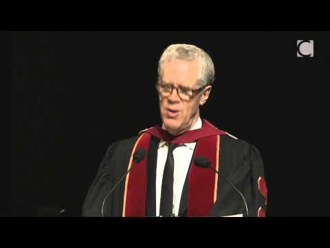 Stuart McLean, 2014 Concordia honorary doctorate - YouTube