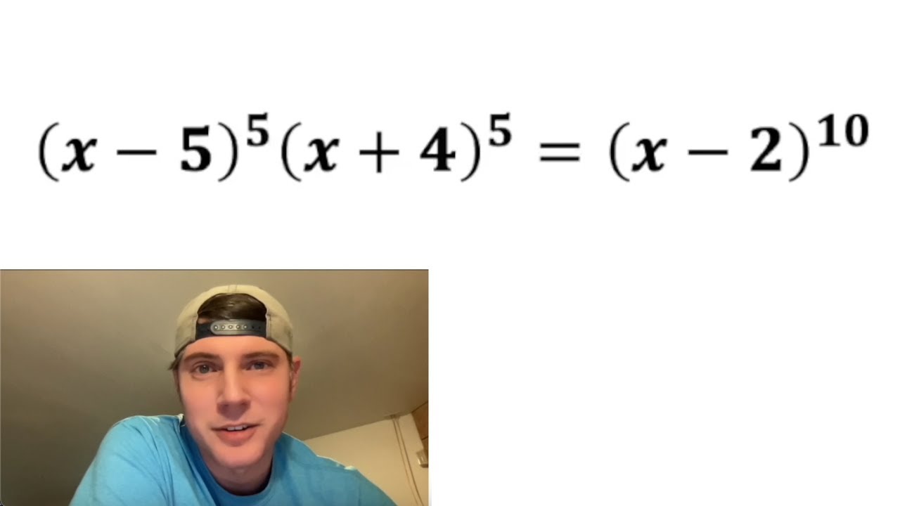 Cool Math Challenge - YouTube