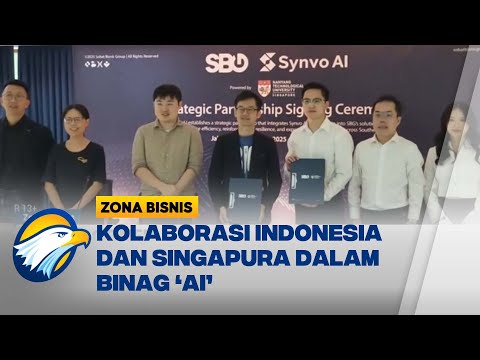 SBG Technologies-Synvo AI Bersinergi Kembangkan Solusi AI di Indonesia - [Zona Bisnis]