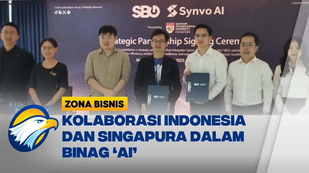 SBG Technologies-Synvo AI Bersinergi Kembangkan Solusi AI di Indonesia ...