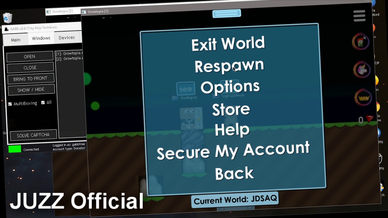 Growtopia GABB v0.6.13 - YouTube