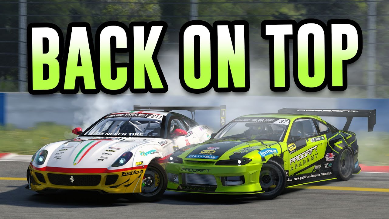 THE PERFECT DRIFT EVENT - I WON!! - VDC ROUND 3 REVIEW - YouTube