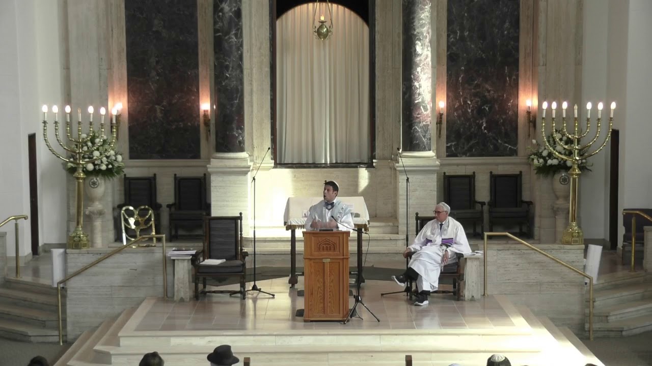 Yom Kippur 5780, Rav Daniel Burg sermon, "Panim el P'nim: Finding ...