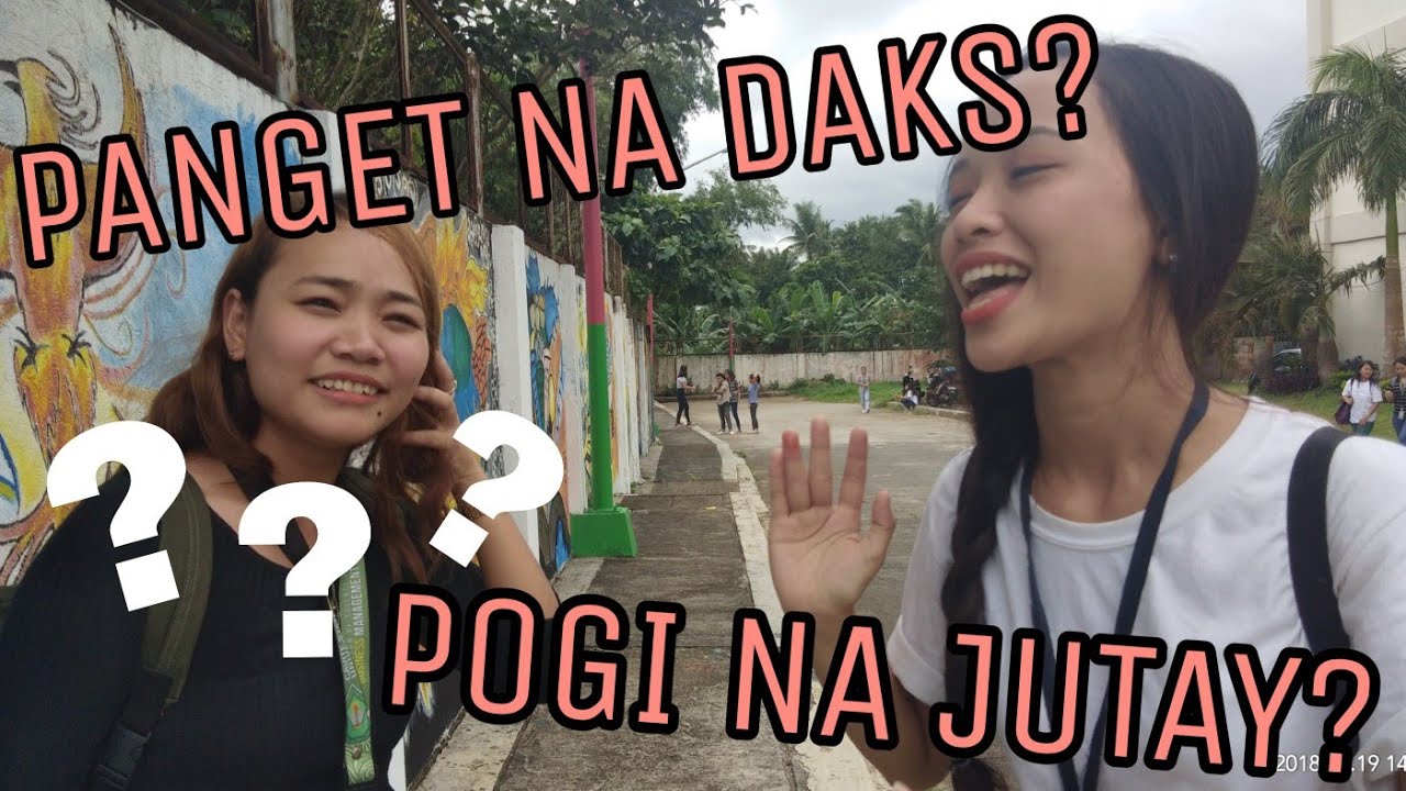 PANGET NA DAKS VS. POGI NA JUTAY 😂 - YouTube