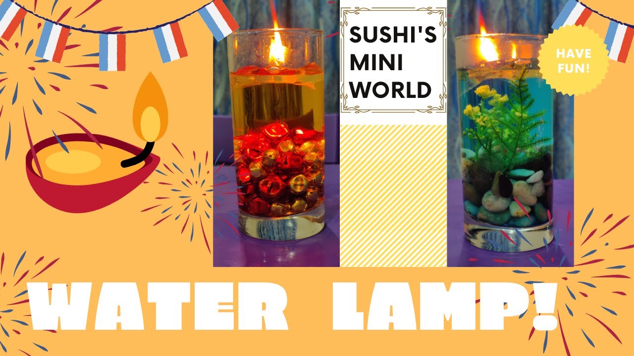 DIY Colored Water Lamp Karthigai Deepam Special Brighten Up Any diy-colored-water-lamp-karthigai-deepam-special-brighten-up-any