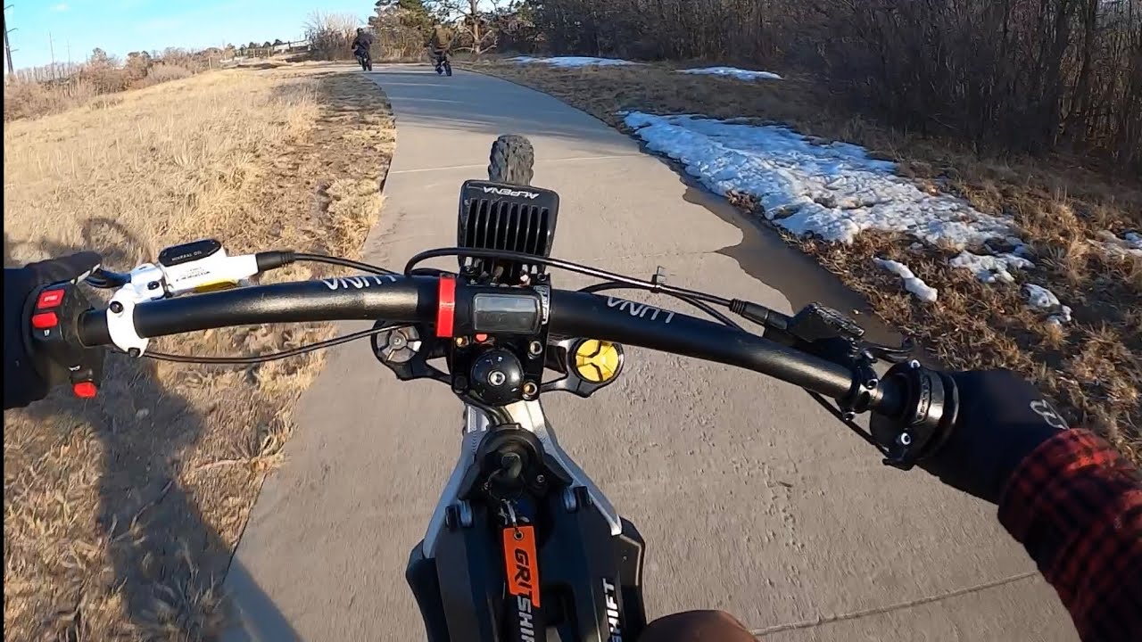 Rolling with the Razors! (Surron POV) - YouTube